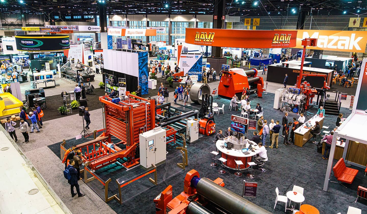 Top Twelve Reasons to Attend FABTECH 2024: A Must-Visit Event for Manufacturing Enthusiasts